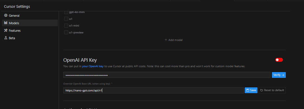 Using Cursor with NanoGPT Using Cursor with NanoGPT